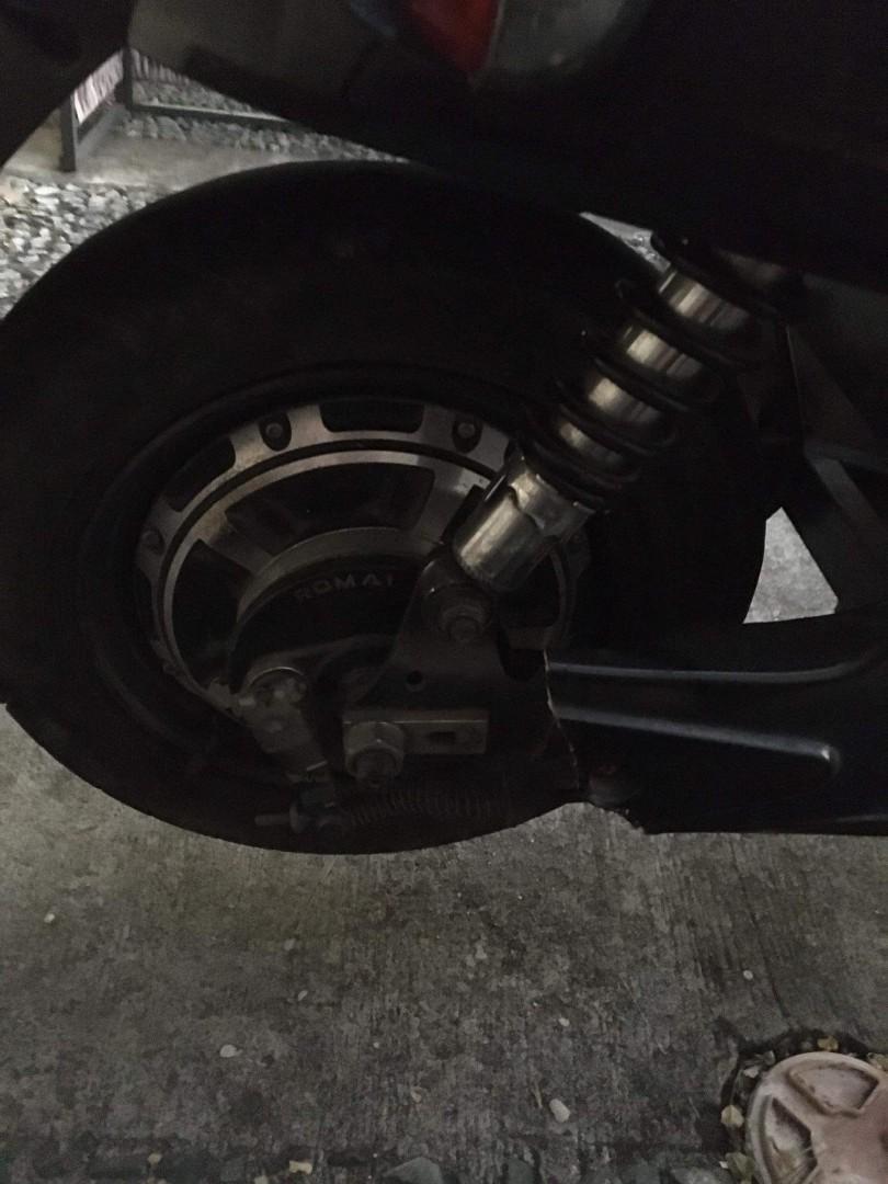 Romai Apple E-Bike, Motorbikes, Motorbikes for Sale on Carousell