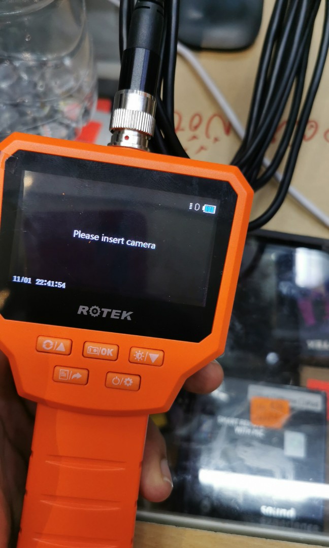 ROTEK Digital Inspection Camera 3.0 Inch 1080P Full HD IPS LCD Screen ...