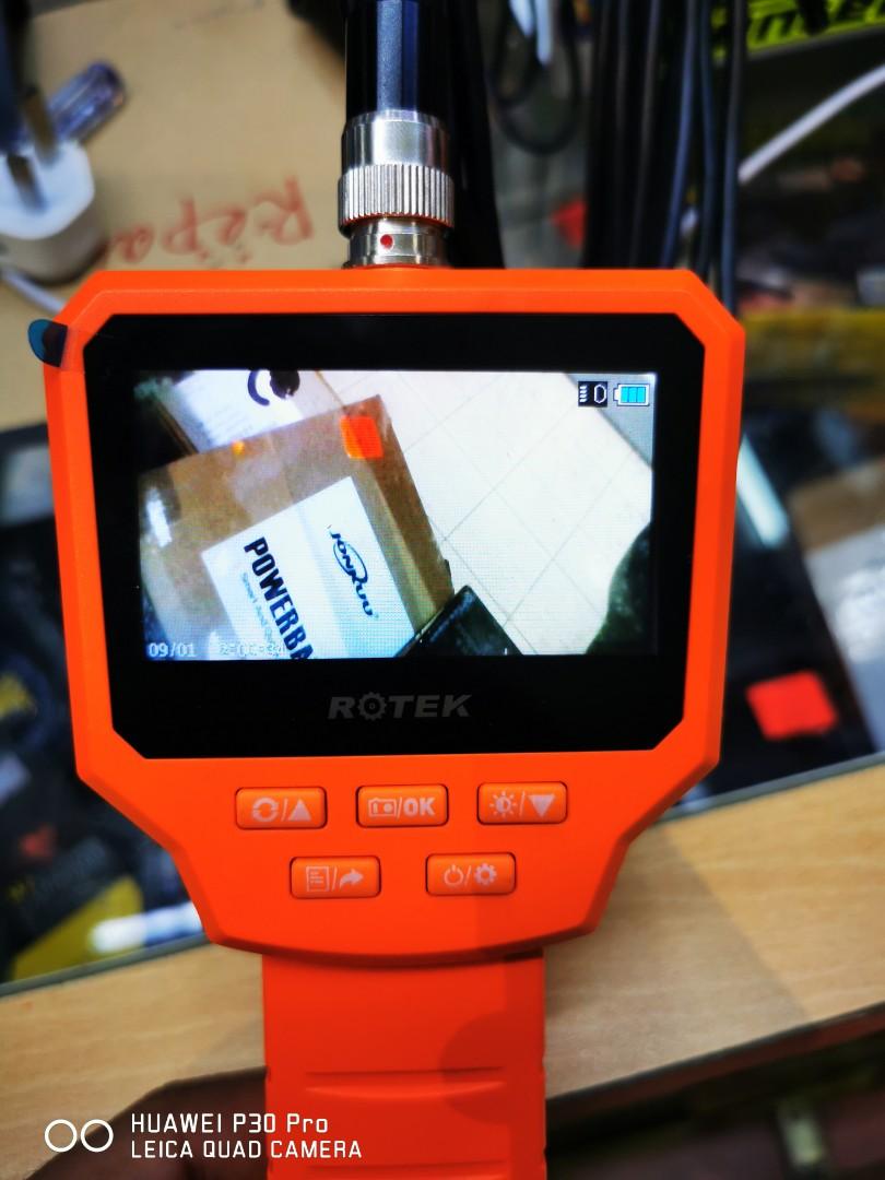 ROTEK Digital Inspection Camera 3.0 Inch 1080P Full HD IPS LCD Screen ...