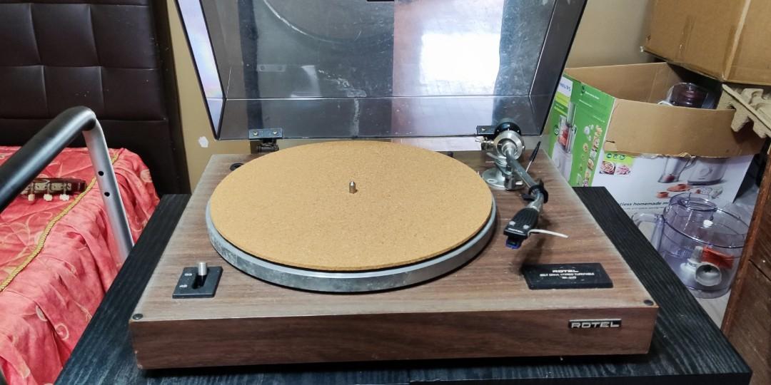 Rotel RP-900 Belt Driven Turntable, Audio, Other Audio Equipment on ...