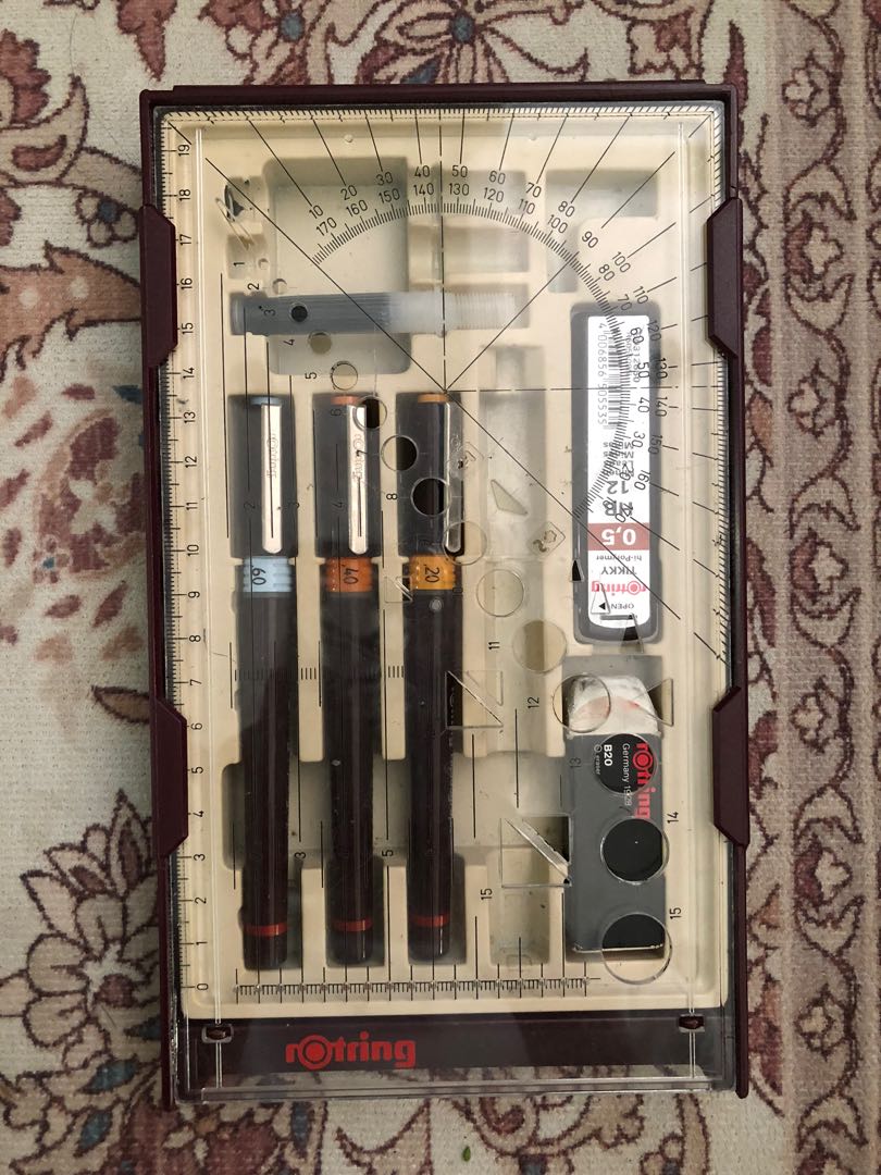 Rotring, Hobbies & Toys, Stationery & Craft, Craft Supplies & Tools on ...