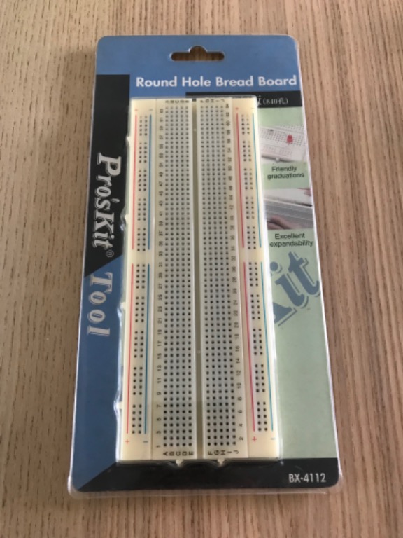 Round Hole Bread Board 840 tie points., TV & Home Appliances ...