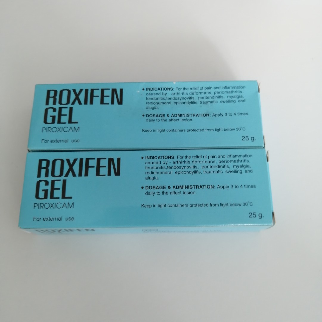 Roxifen Gel, Health & Nutrition, Health Supplements, Vitamins ...