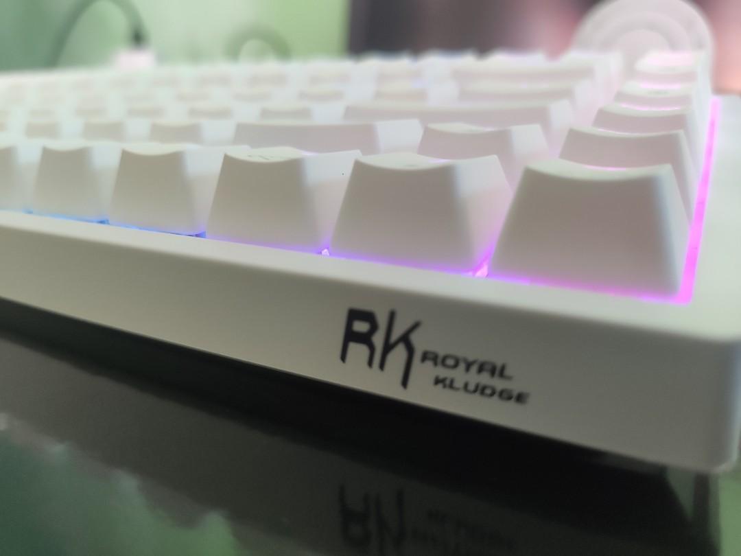 Modded Royal Kludge RK84, Computers & Tech, Parts & Accessories ...