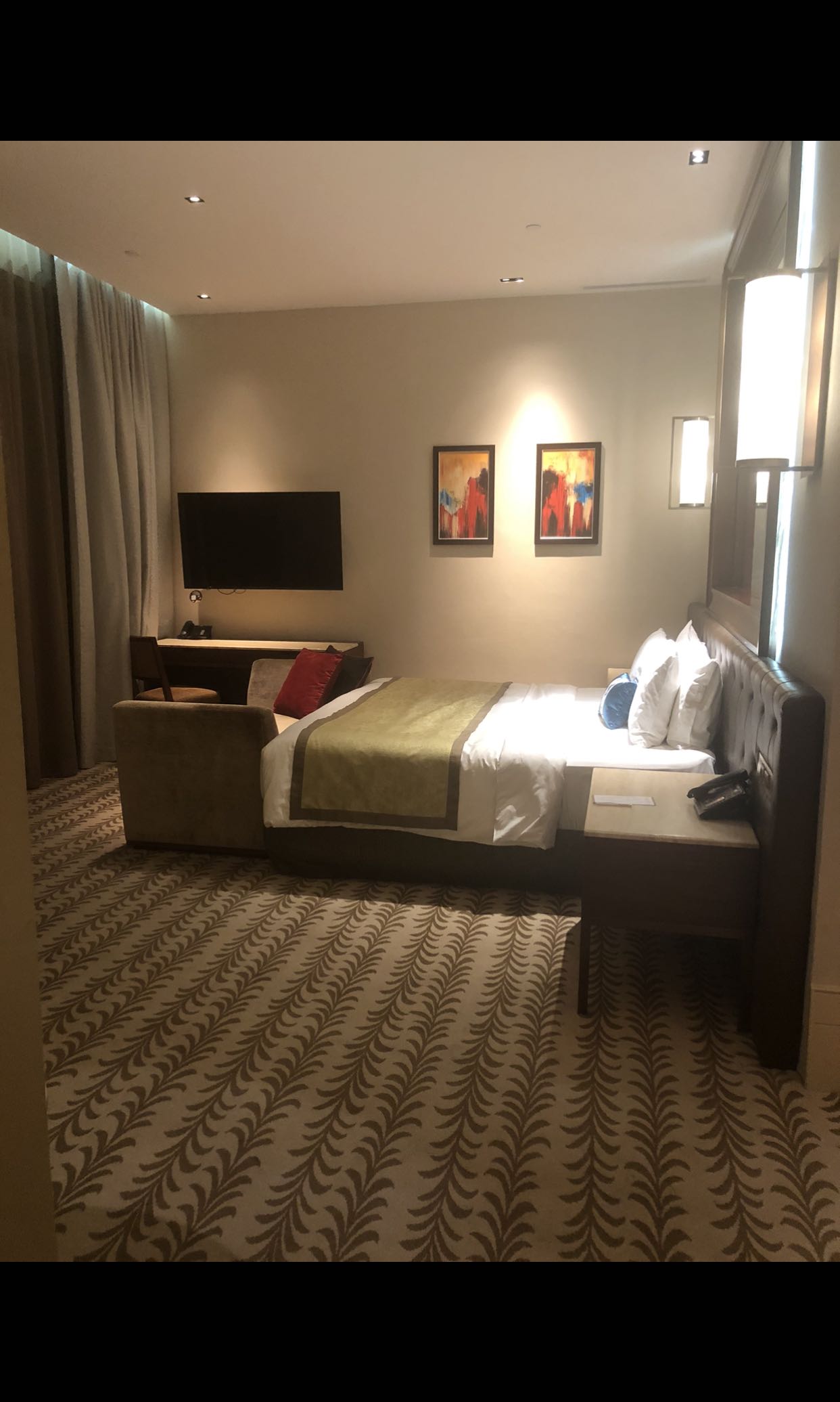 RWS equarius hotel deluxe king room, Tickets & Vouchers, Local ...