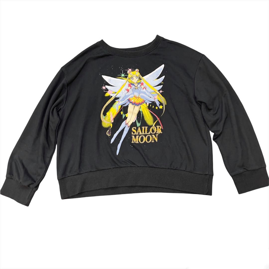 Sailor moon sweater, Women's Fashion, Tops, Longsleeves on Carousell
