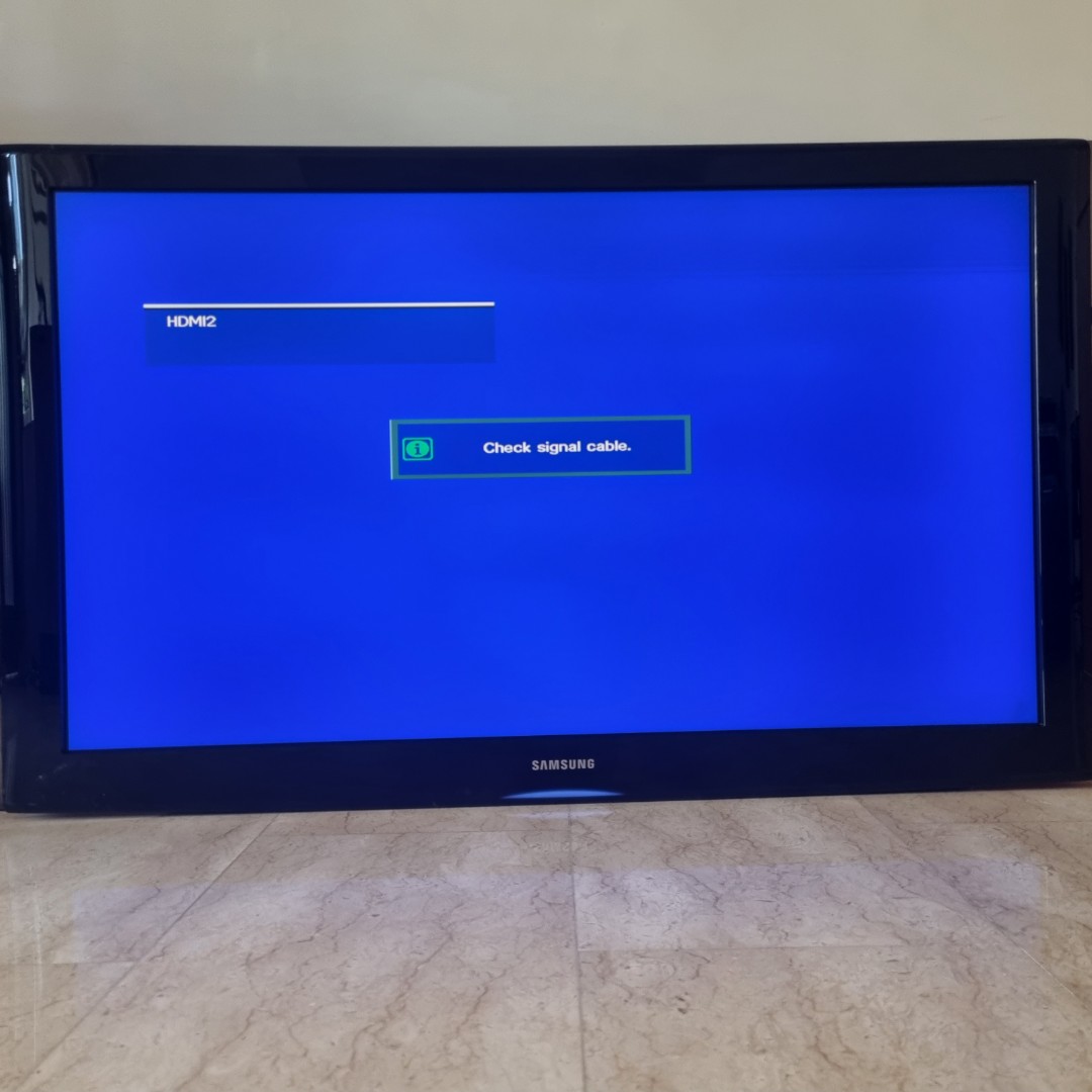 Samsung 46-inch HDTV, TV & Home Appliances, TV & Entertainment, TV on ...