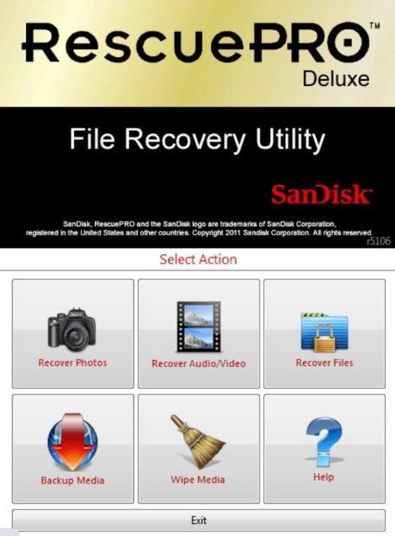 SanDisk RescuePRO Deluxe Edition Data Recovery Tool, Computers & Tech ...