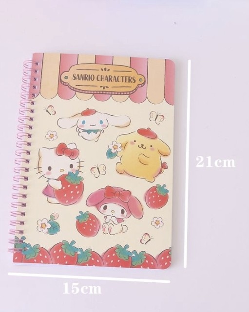 Sanrio characters note book, Hobbies & Toys, Stationery & Craft ...