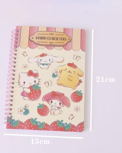 Sanrio characters note book, Hobbies & Toys, Stationery & Craft ...