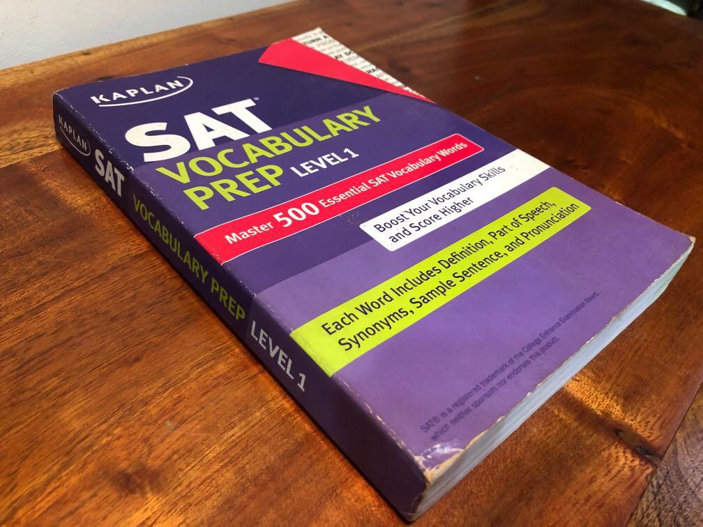 SAT Vocabulary Prep Level 1, Hobbies & Toys, Books & Magazines ...