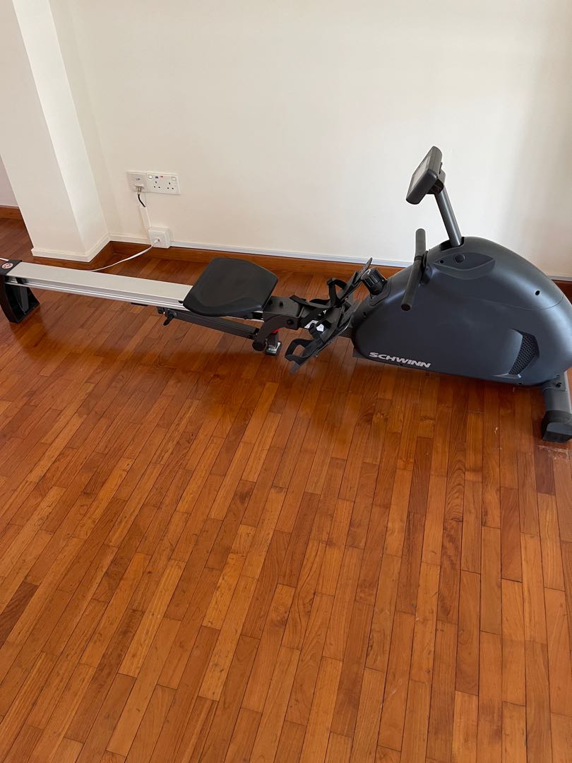 Schwinn rowing machine, Sports Equipment, Exercise & Fitness, Cardio ...