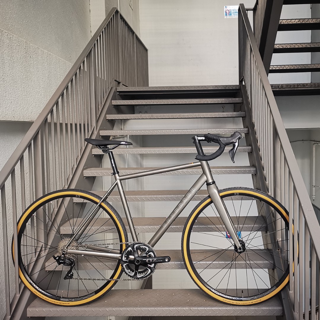 Seaboard gravel bike - cx07 (frameset $750 / complete bike :$1390 ...