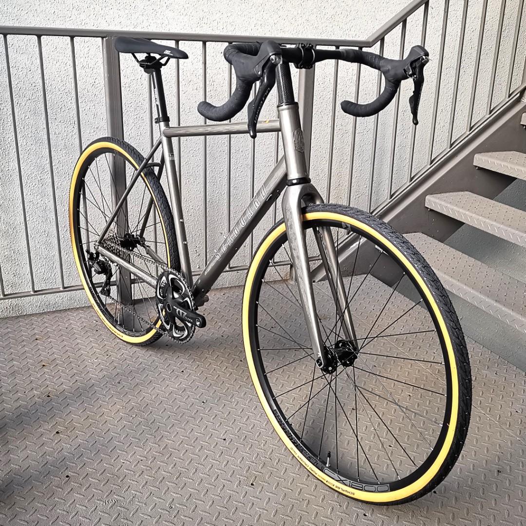 Seaboard gravel bike - cx07 (frameset $750 / complete bike :$1390 ...