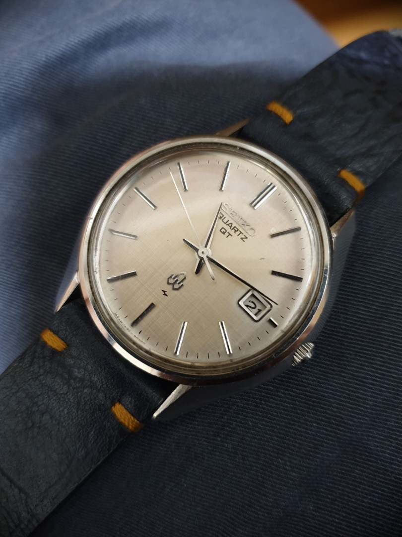 Seiko Quartz QT 0822-8020, Luxury, Watches on Carousell