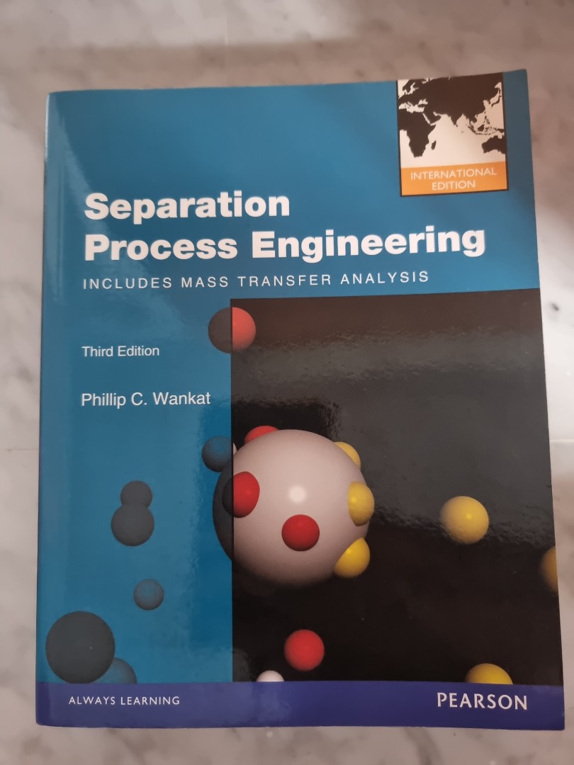 Separation Process Engineering, Hobbies & Toys, Books & Magazines ...