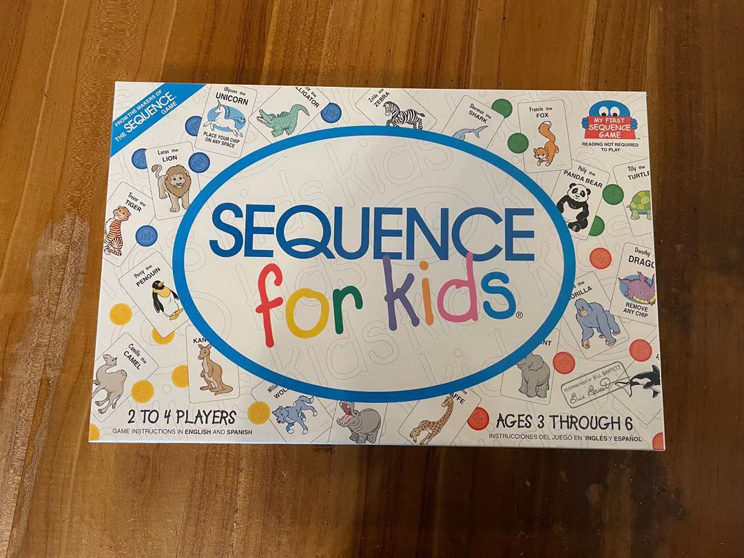 Sequence for kids brand new, Hobbies & Toys, Toys & Games on Carousell