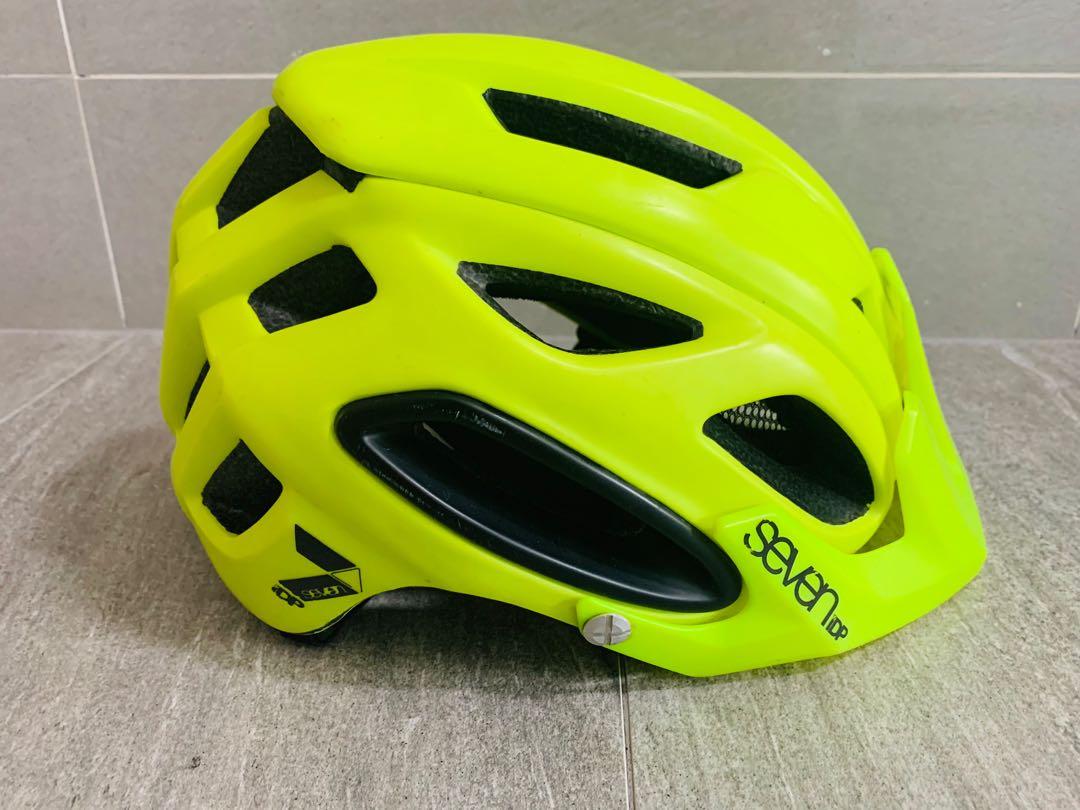 Seven iDP MTB HELMET 7 iDP, Sports Equipment, Bicycles & Parts, Parts ...