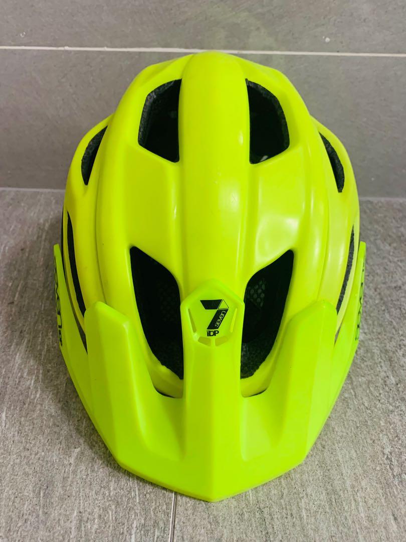 Seven iDP MTB HELMET 7 iDP, Sports Equipment, Bicycles & Parts, Parts ...
