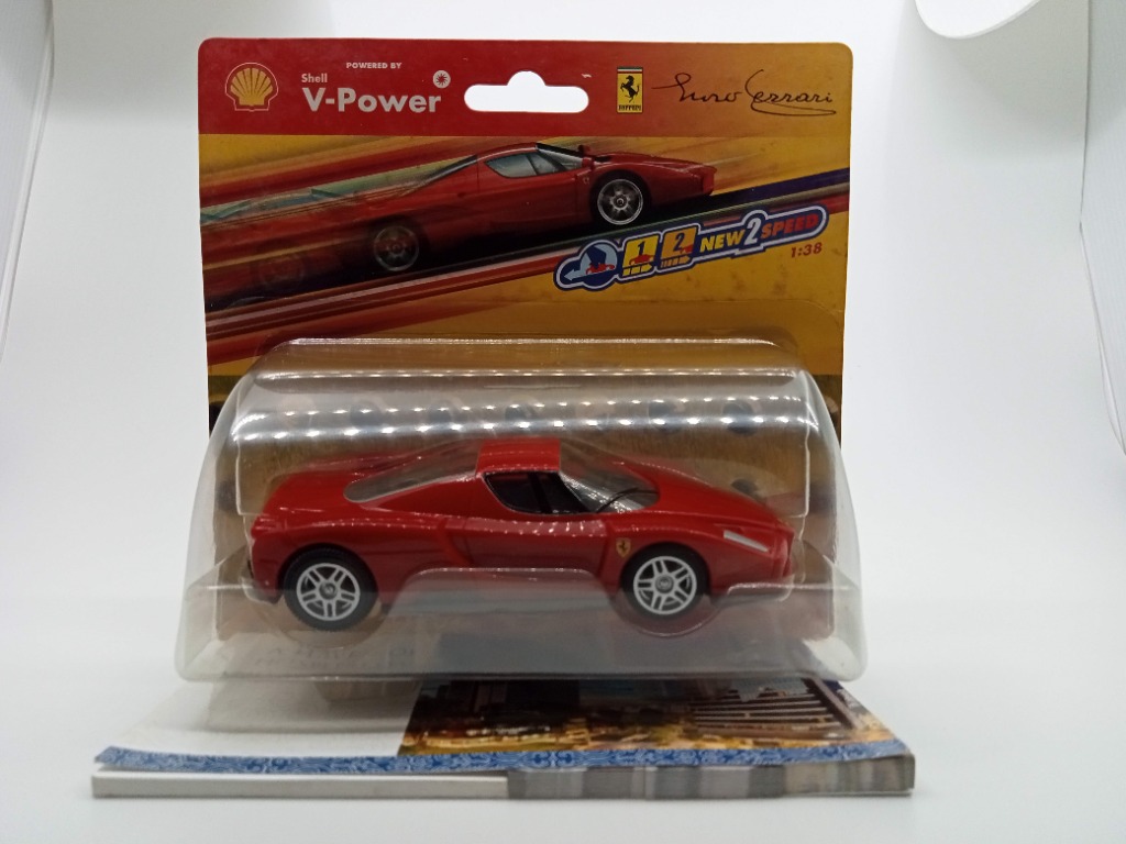 Shell V-Power Collectible Ferrari Miniature Model Cars, Hobbies & Toys ...
