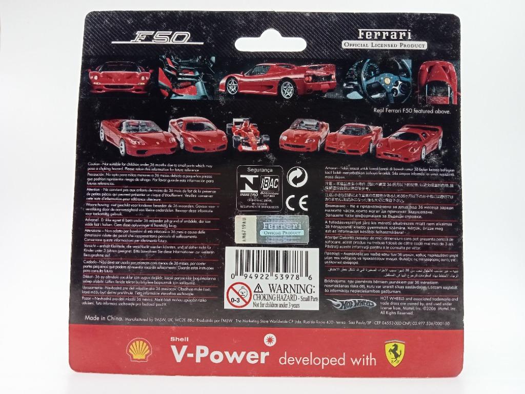 Shell V-Power Collectible Ferrari Miniature Model Cars, Hobbies & Toys ...