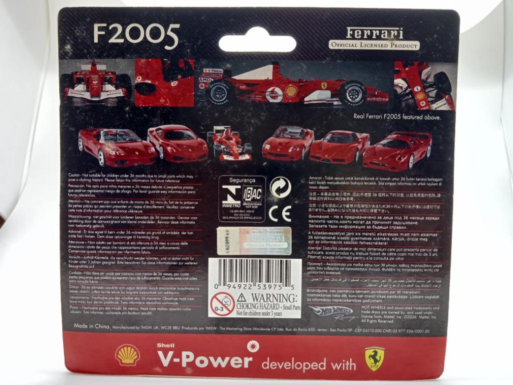 Shell V-Power Collectible Ferrari Miniature Model Cars, Hobbies & Toys ...