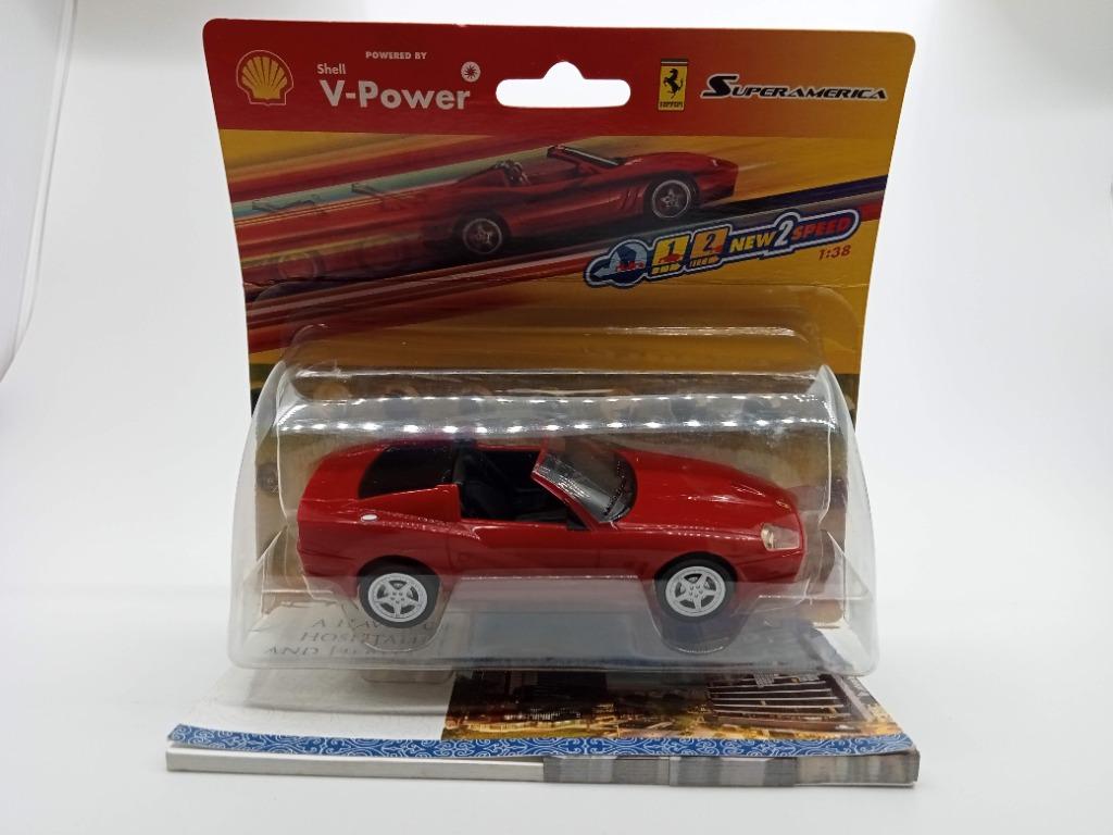 Shell V-Power Collectible Ferrari Miniature Model Cars, Hobbies & Toys ...