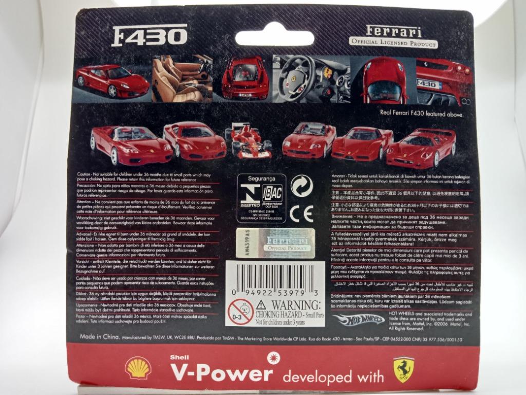 Shell V-Power Collectible Ferrari Miniature Model Cars, Hobbies & Toys ...