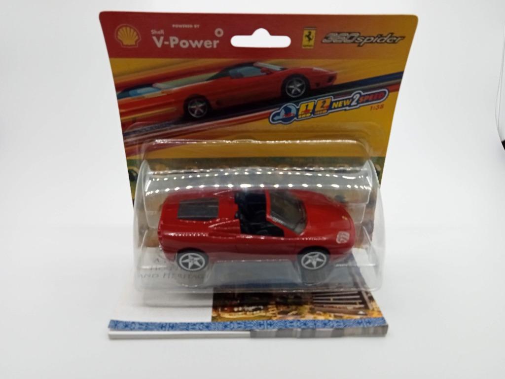 Shell V-Power Collectible Ferrari Miniature Model Cars, Hobbies & Toys ...