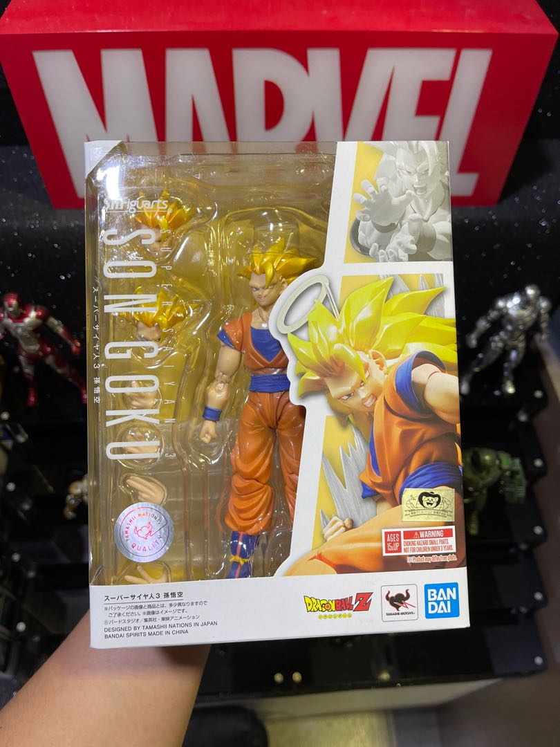 S.H.Figuarts Dragon Ball SHF Son Goku Super Saiyan 3 SHF Broly Super ...