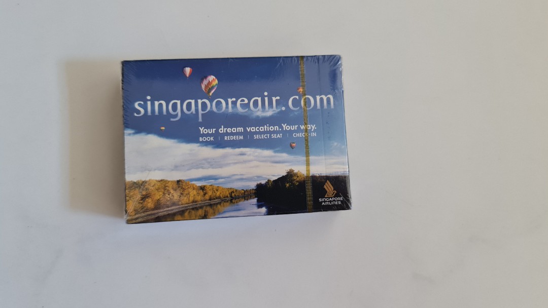 SIA poker card, Hobbies & Toys, Memorabilia & Collectibles, Vintage ...