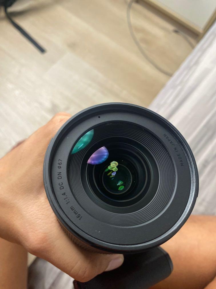 Sigma 16mm f1.4 efm, Photography, Lens & Kits on Carousell
