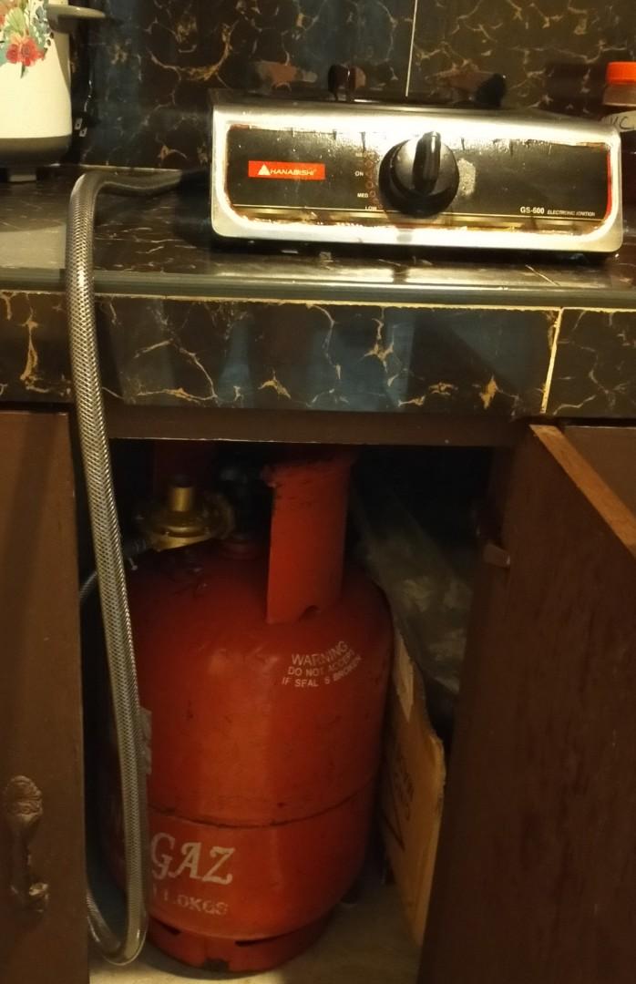 Single burner with Gasul (complete set), Furniture & Home Living ...