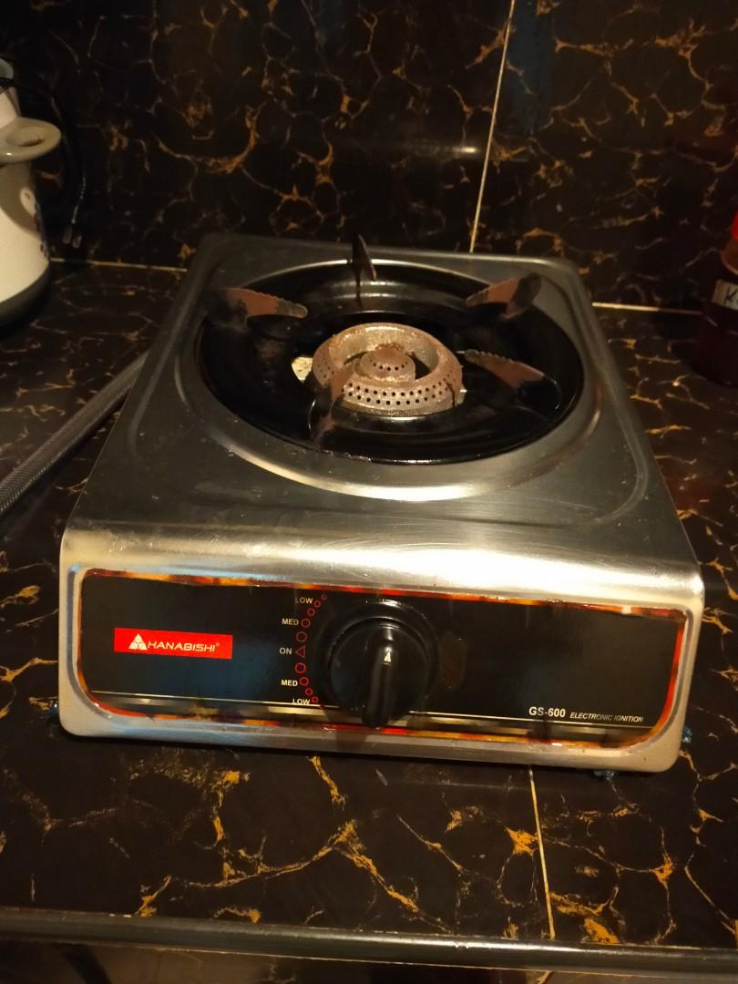 Single burner with Gasul (complete set), Furniture & Home Living ...