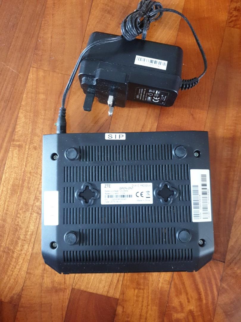 Singtel Optical Network Terminal - GPON-ONT, Computers & Tech, Parts ...