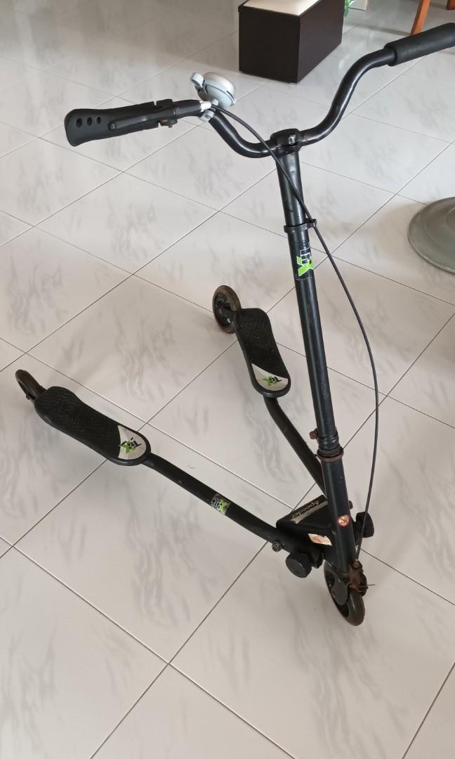 Ski scooter TriX Speedster original, Sports Equipment, Other Sports ...