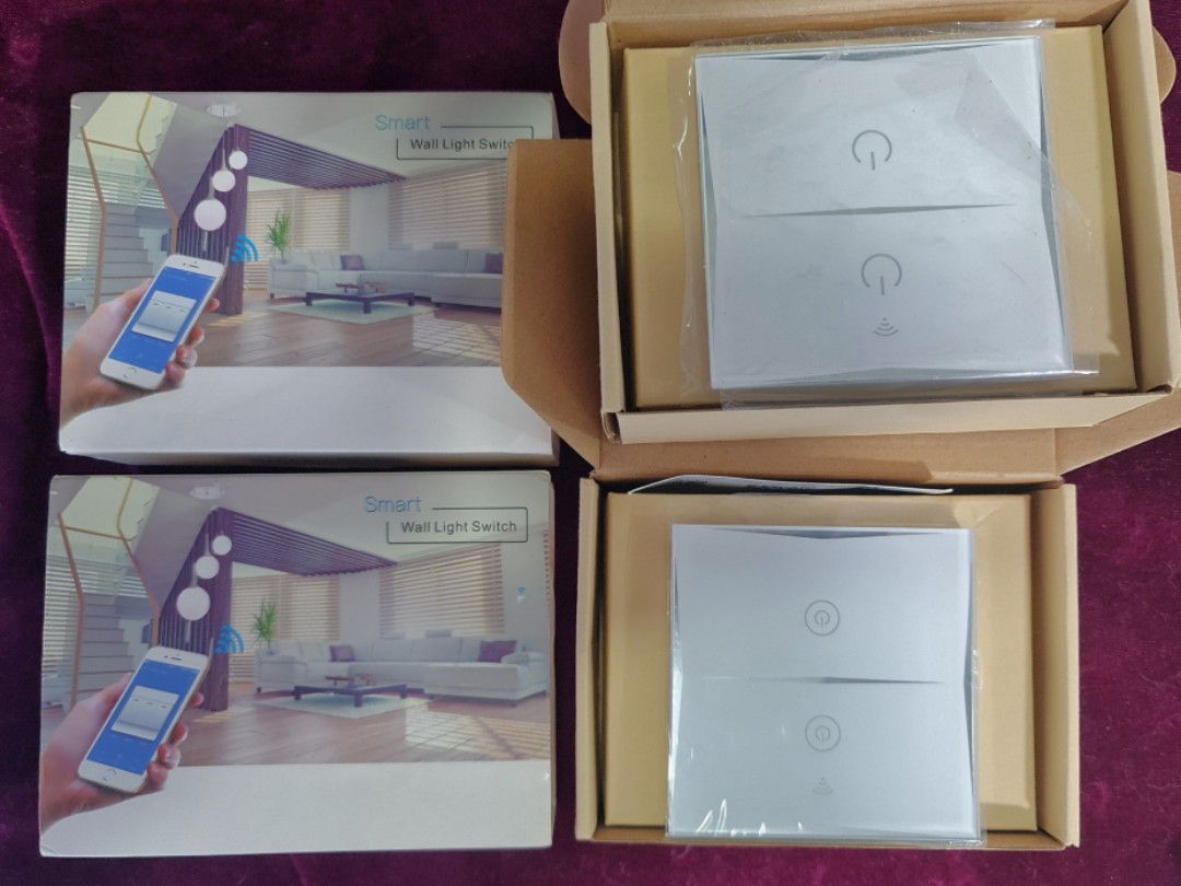 Smart Home Light Switch, TV & Home Appliances, Electrical, Adaptors ...