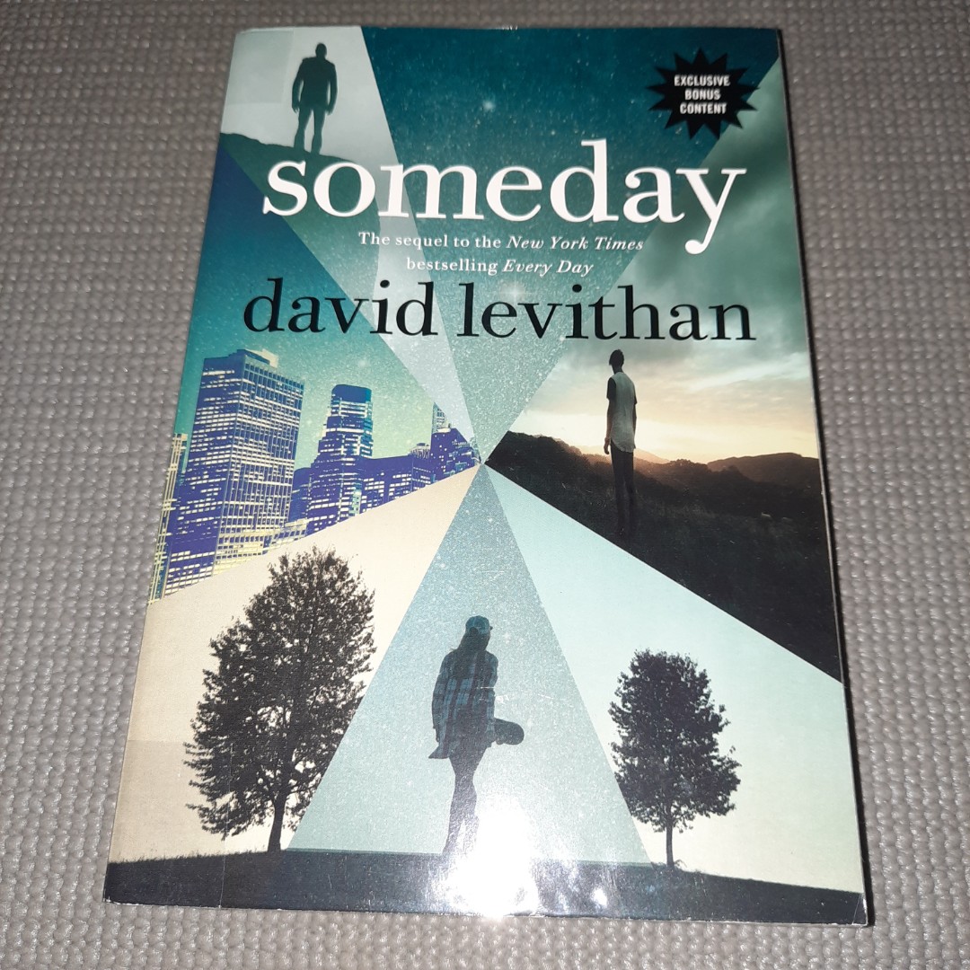 Someday (David Levithan), Hobbies & Toys, Books & Magazines, Fiction ...