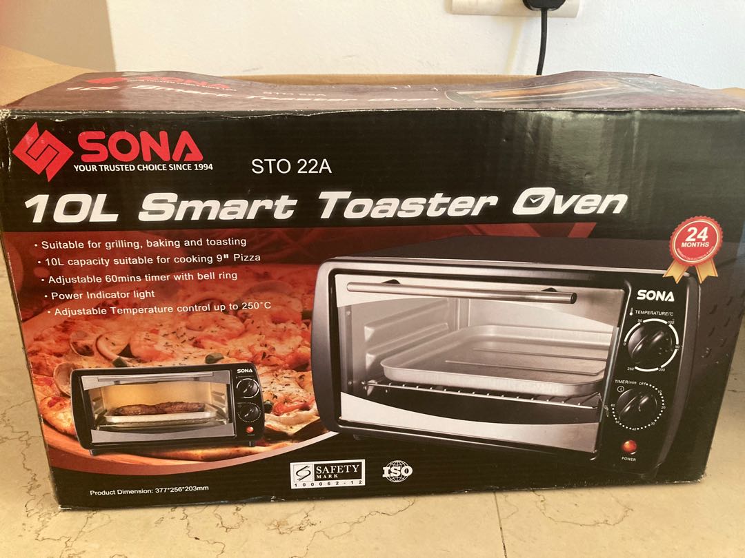 SONA Smart Toaster Oven, TV & Home Appliances, Kitchen Appliances ...