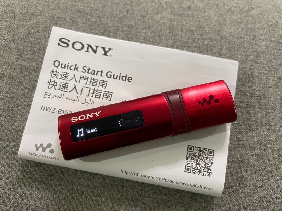 Sony Walkman with Built-In USB, Audio, Portable Music Players on Carousell