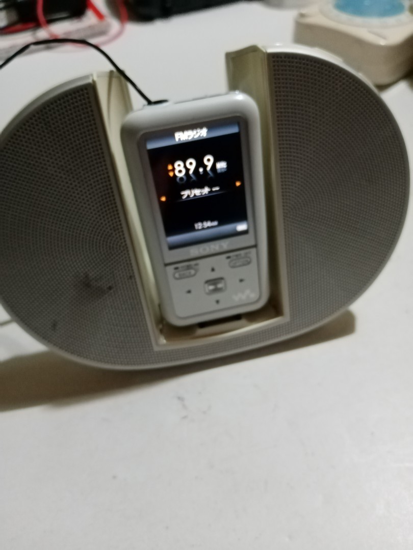 Sony Walkman with Dock, Audio, Portable Music Players on Carousell