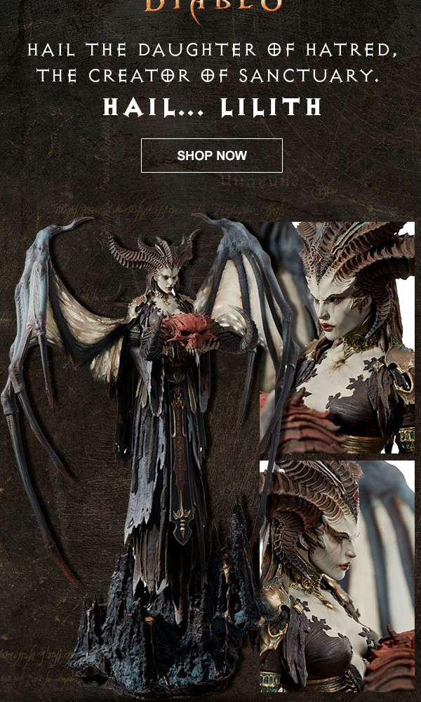 [Special Listing] Blizzard Diablo 4 Lilith Licensed Statue, Hobbies ...