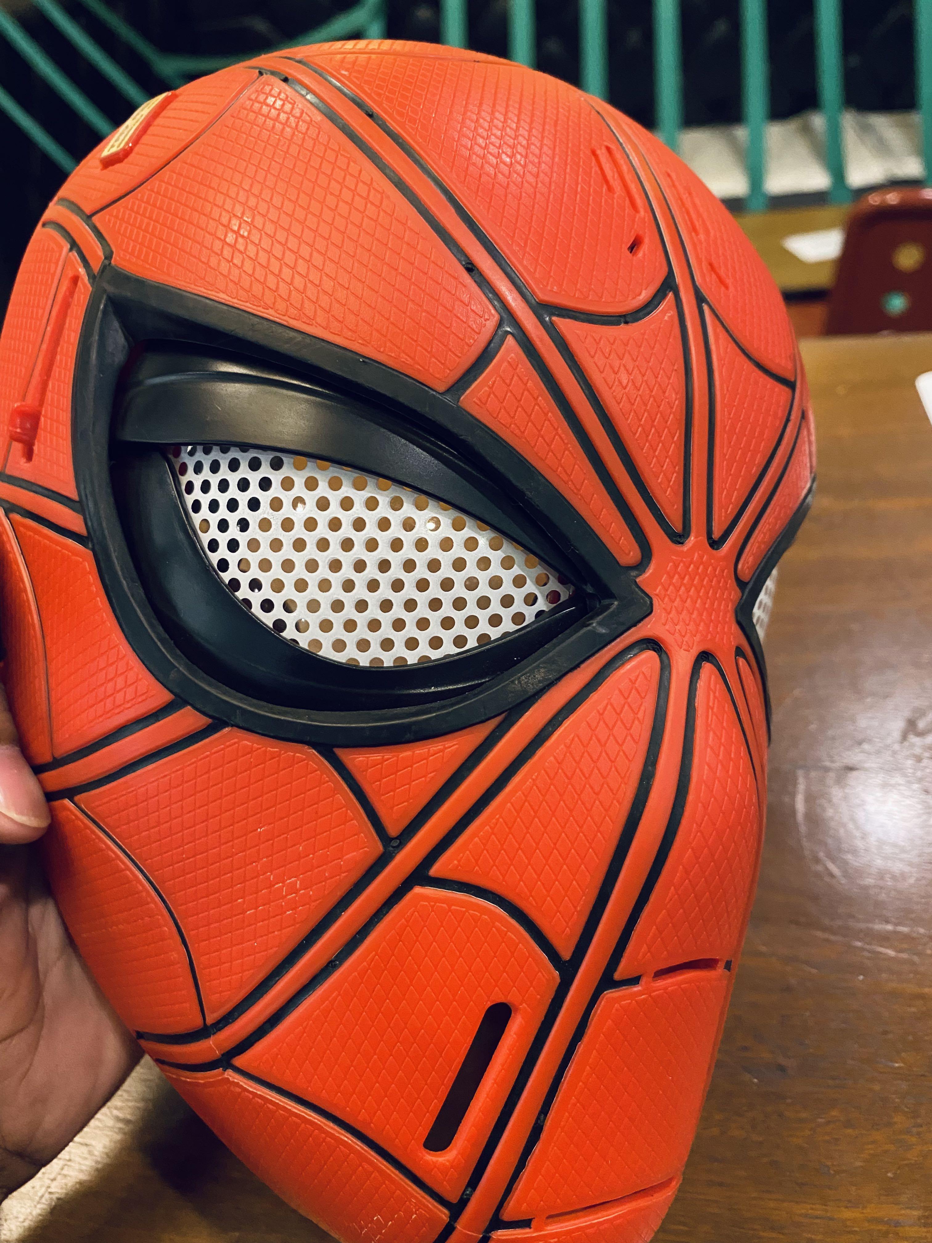 SPIDER-MAN (mask), Hobbies & Toys, Memorabilia & Collectibles, Fan ...