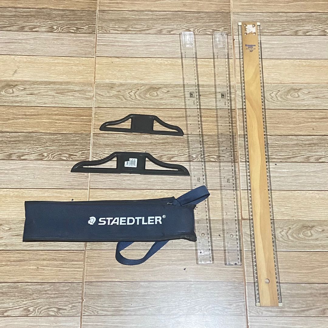 STAEDTLER T-Square 24" and 30", Hobbies & Toys, Stationary & Craft ...
