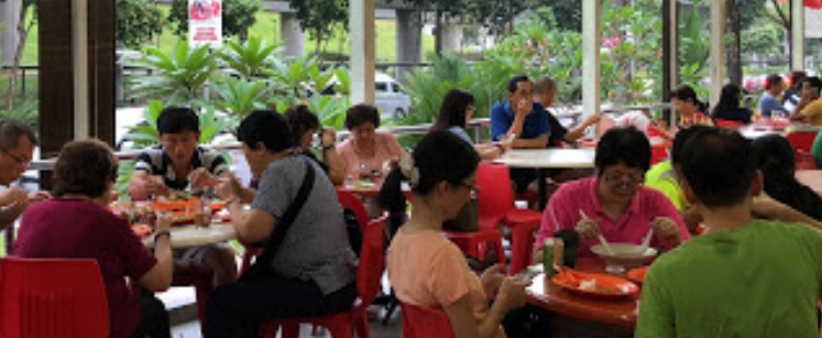 Food stall for rent - Staff canteen for rent food stall / School near ...