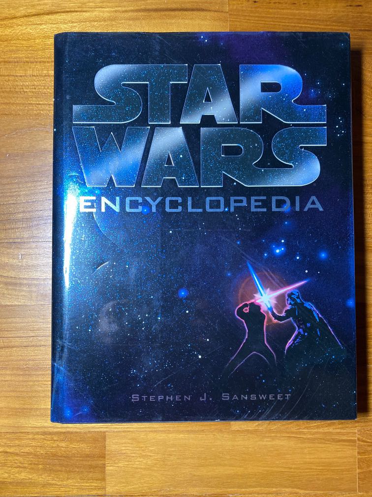 Star Wars Encyclopedia (1998), Hobbies & Toys, Books & Magazines ...