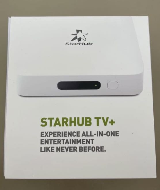 StarHub TV+ Box, TV & Home Appliances, TV & Entertainment ...