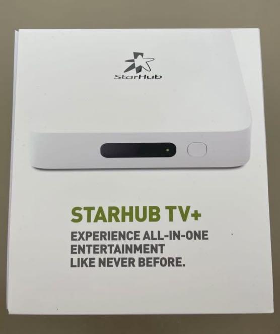 StarHub TV+ Box, TV & Home Appliances, TV & Entertainment ...