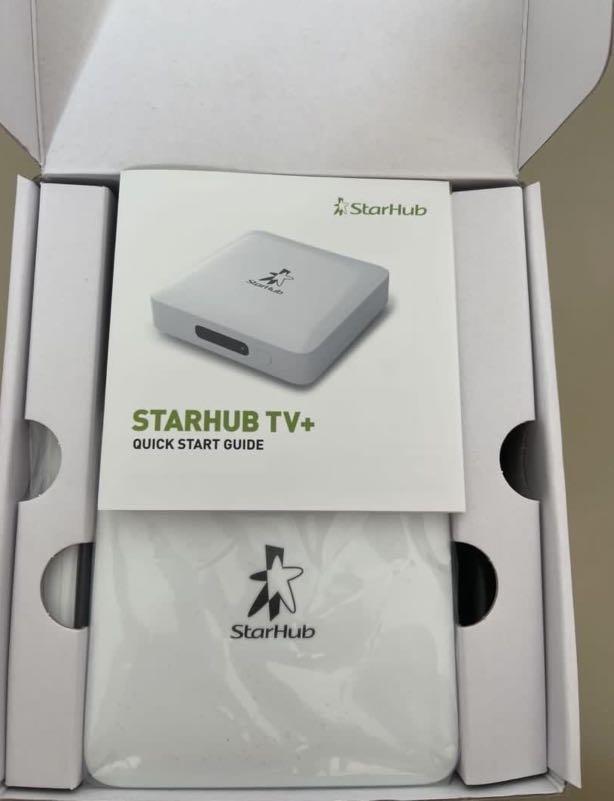 StarHub TV+ Box, TV & Home Appliances, TV & Entertainment ...