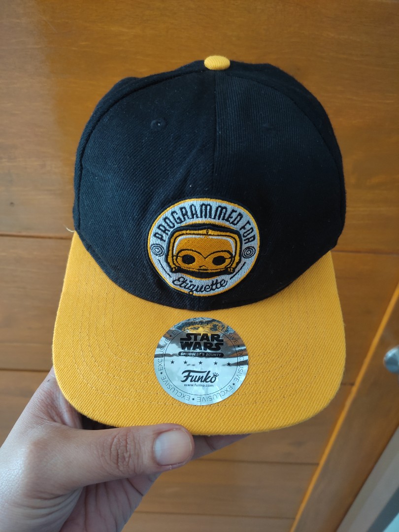 Starwars x Funko Cap, Men's Fashion, Watches & Accessories, Caps & Hats ...